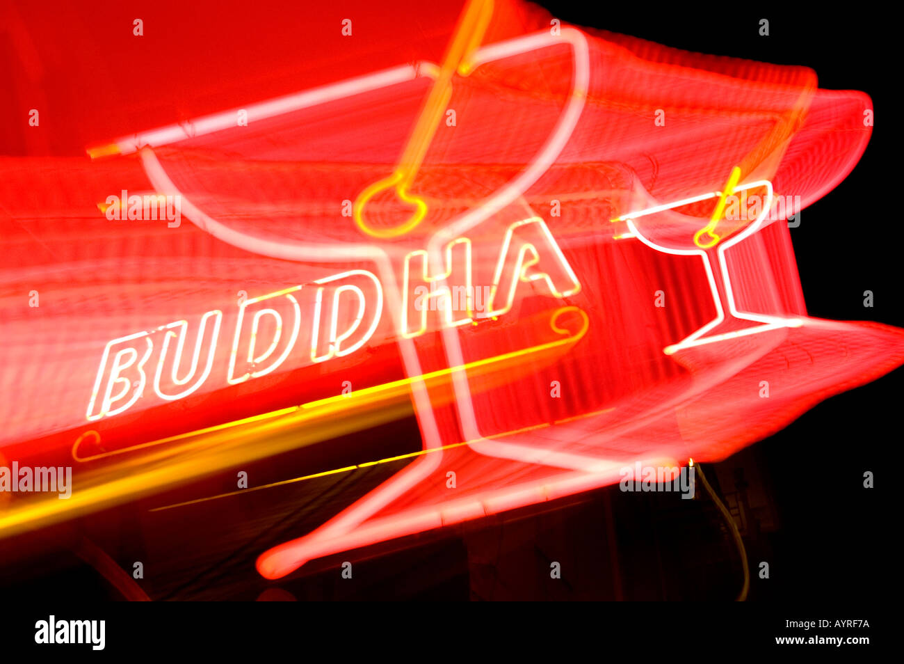 Buddha bar san francisco chinatown hi-res stock photography and images ...