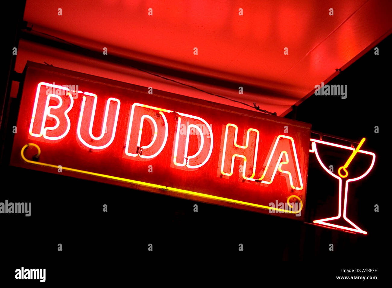Buddha bar san francisco chinatown hi-res stock photography and images ...