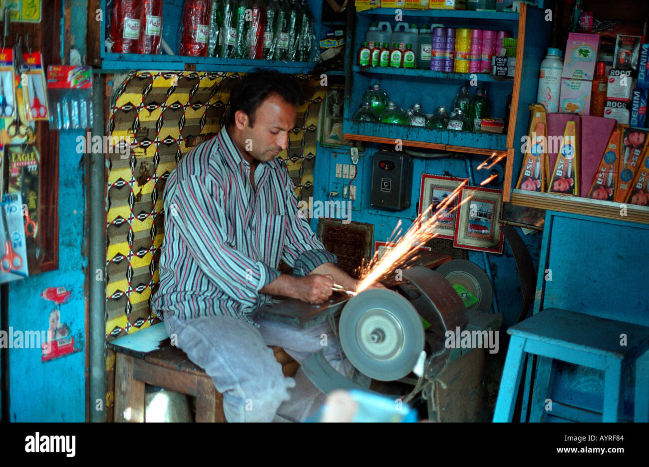 Scissor Grinder High Resolution Stock Photography and Images - Alamy