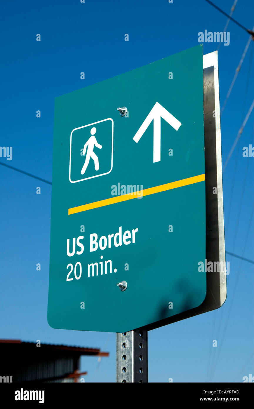 Usa tijuana sign hi-res stock photography and images - Alamy