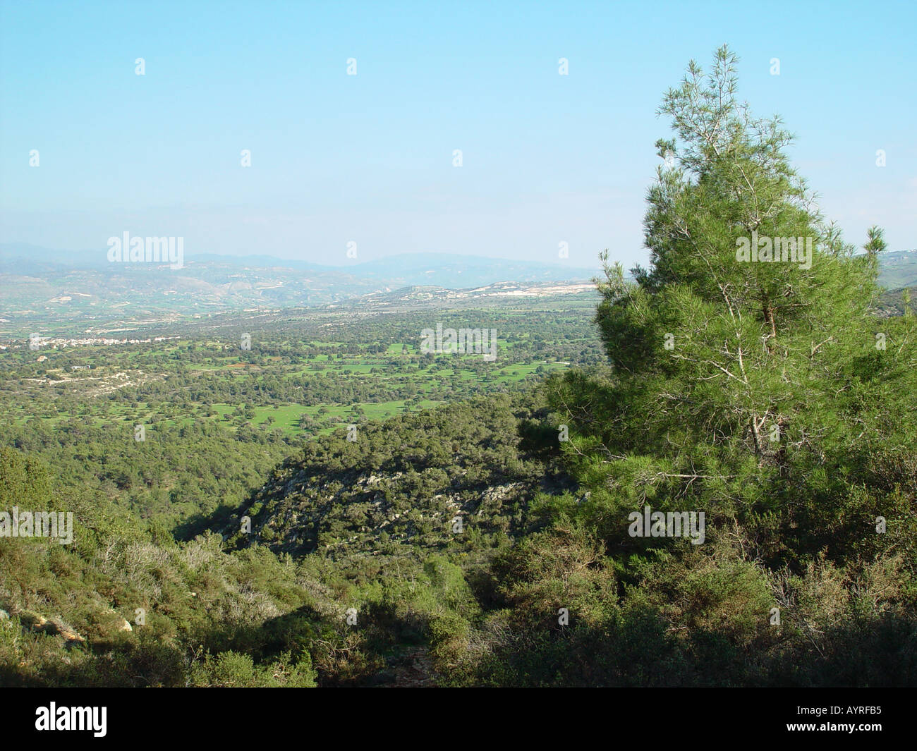 Landscape of Akamas National Park in Cyprus Stock Photo - Alamy