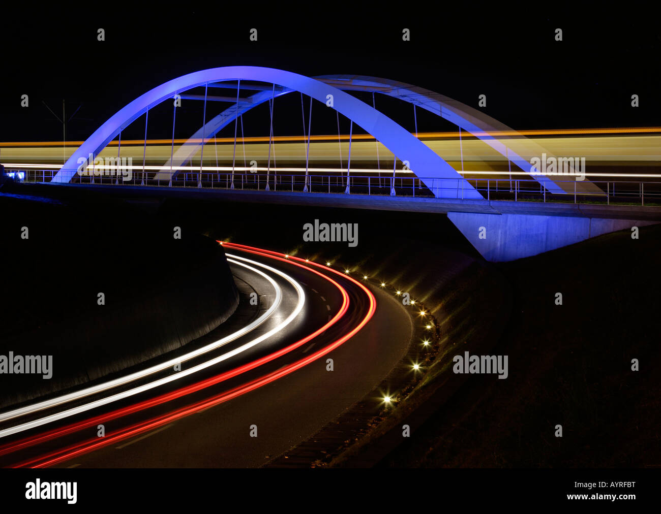 Railway bridges in stuttgart hi-res stock photography and images - Alamy