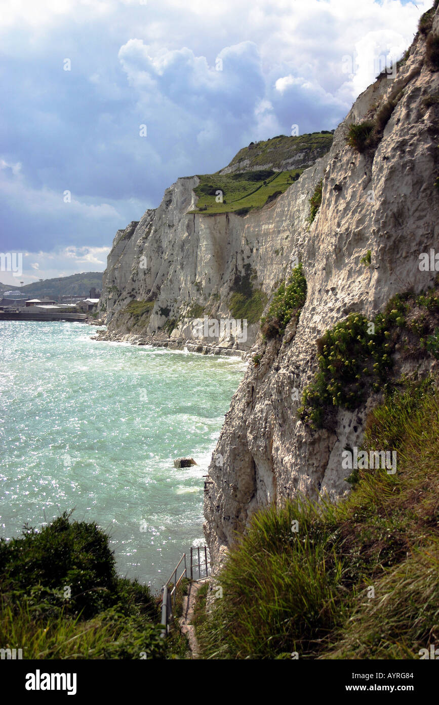 Cliff Walk Stock Photo - Alamy