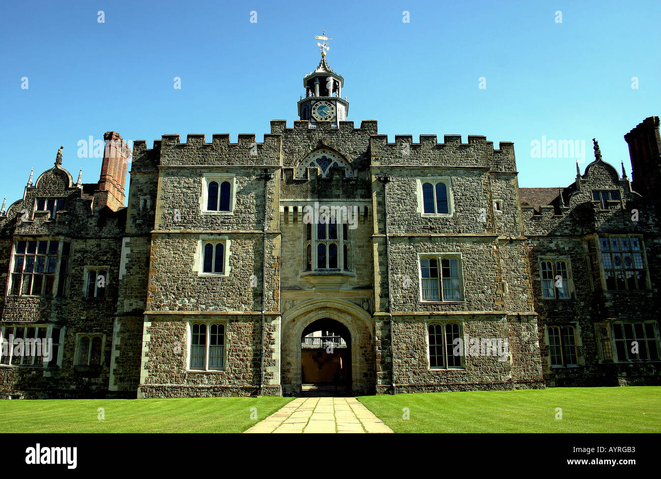 Knowle manor hi-res stock photography and images - Alamy