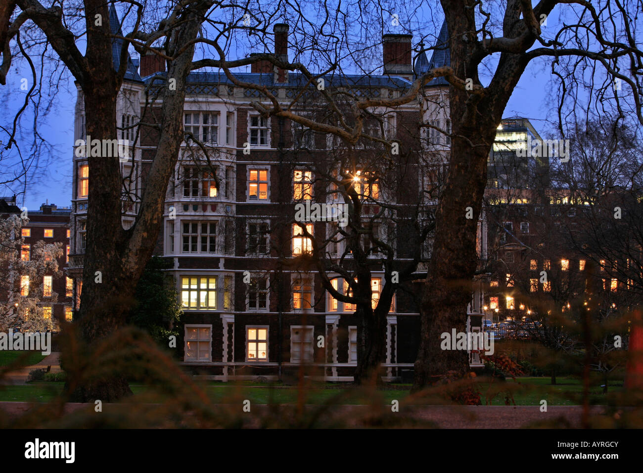 Temple District, Embankment, City of Westminster, London, England, UK ...
