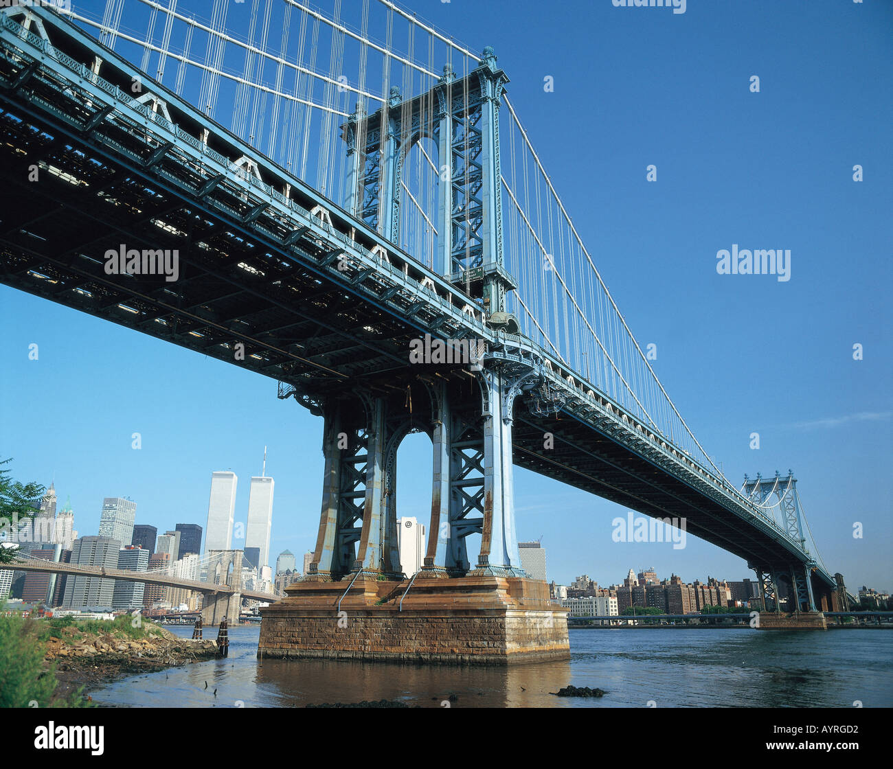 New York Bridge Stock Photo - Alamy