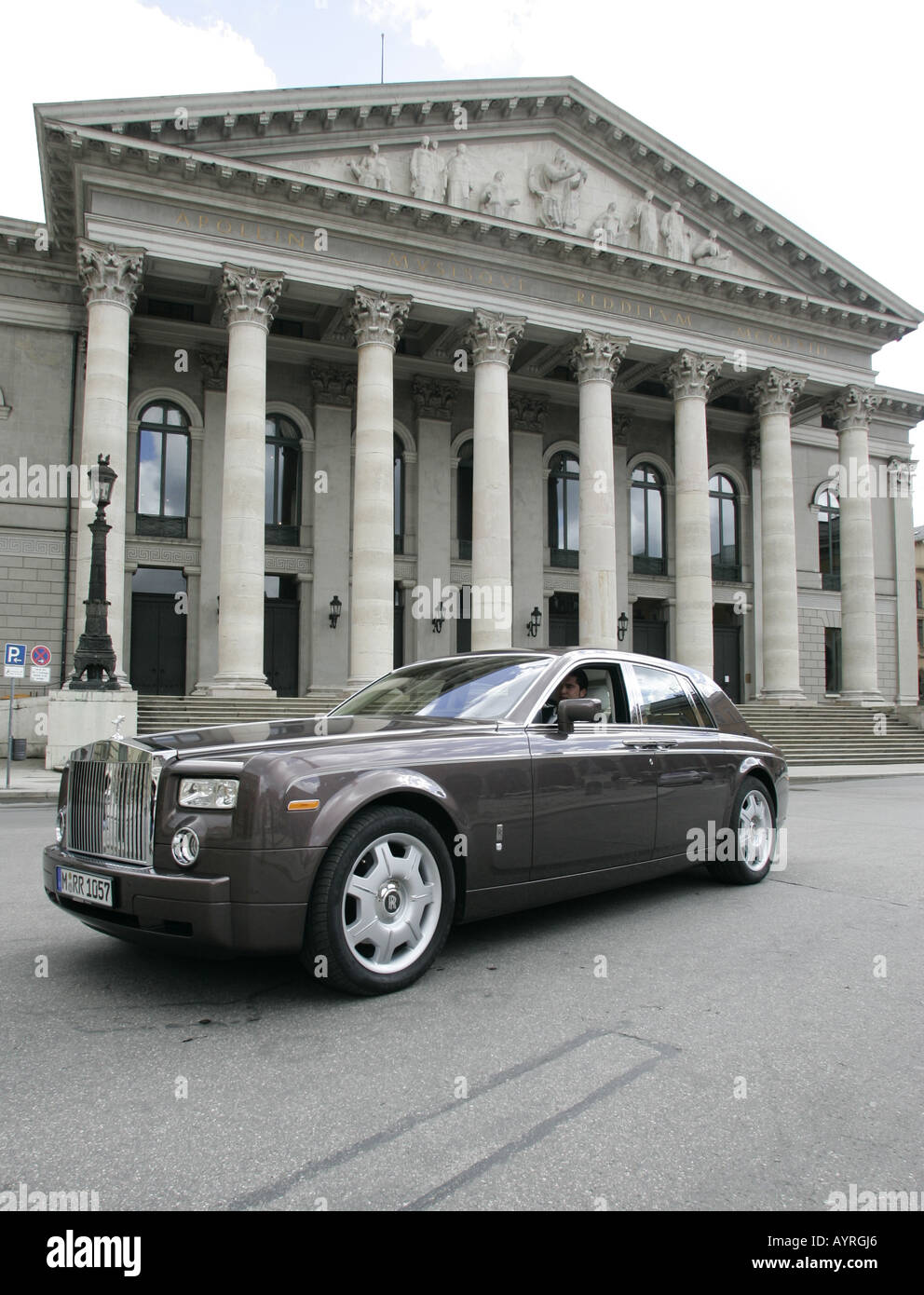 Rolls royce car munich bavaria hi-res stock photography and images - Alamy
