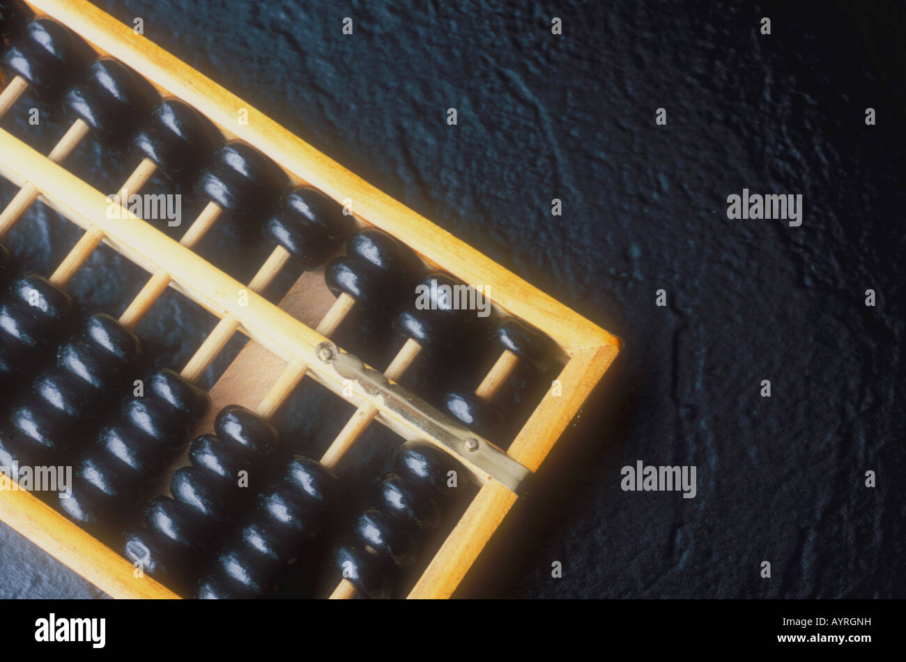 Abacus, an acient Chinese counting machine Stock Photo - Alamy