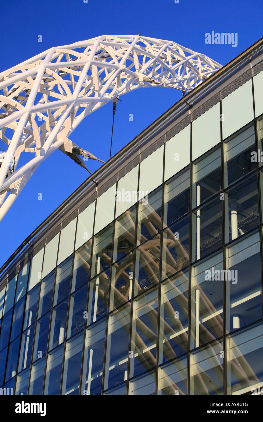 London wembley stadium construction hi-res stock photography and images ...