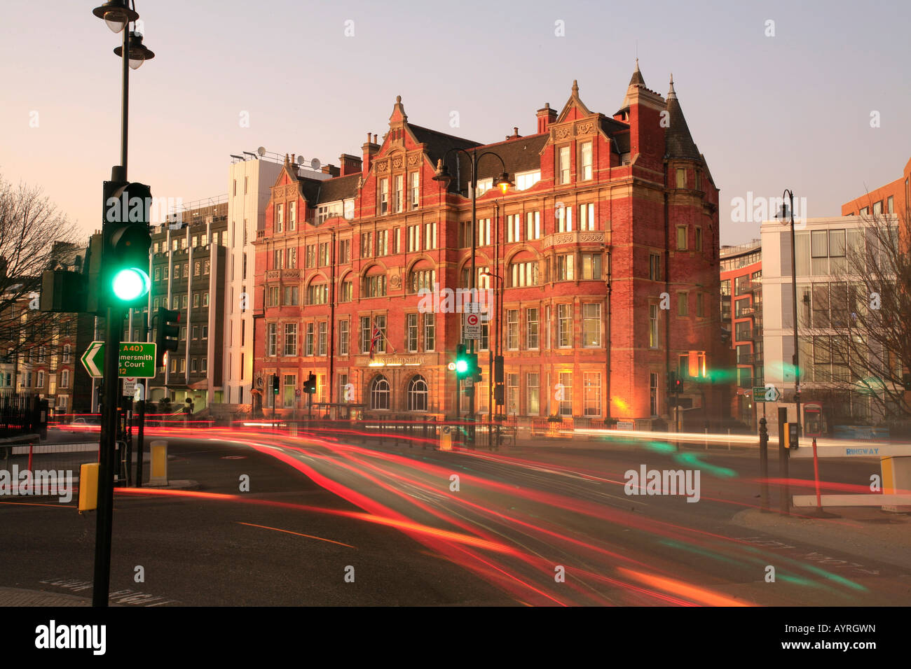 Lister Hospital, Chelsea, London, England, UK Stock Photo - Alamy