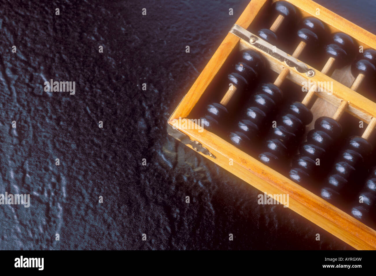 Abacus, an acient Chinese counting machine Stock Photo - Alamy