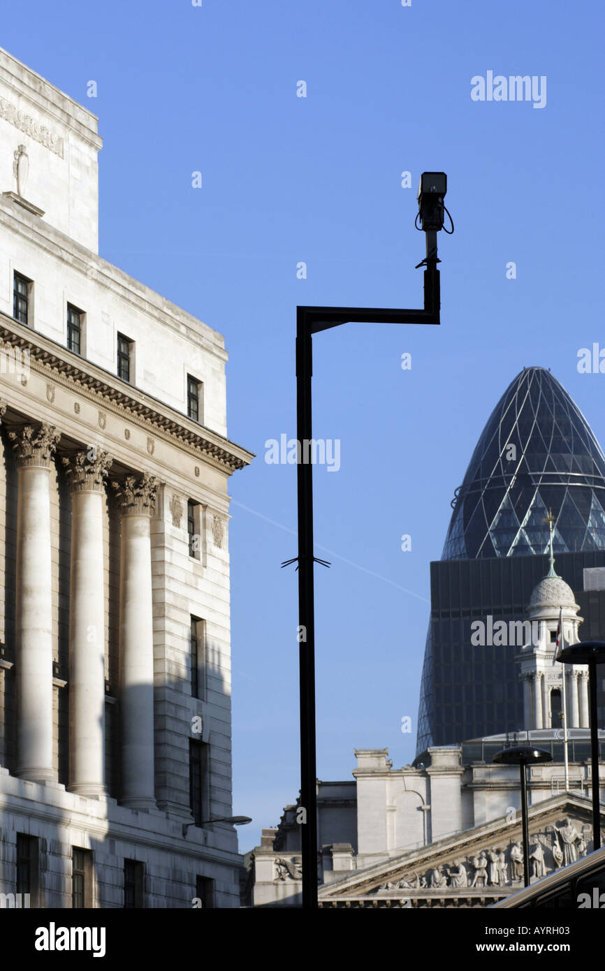 CCTV closed circuit television camera surveillance in London England UK ...