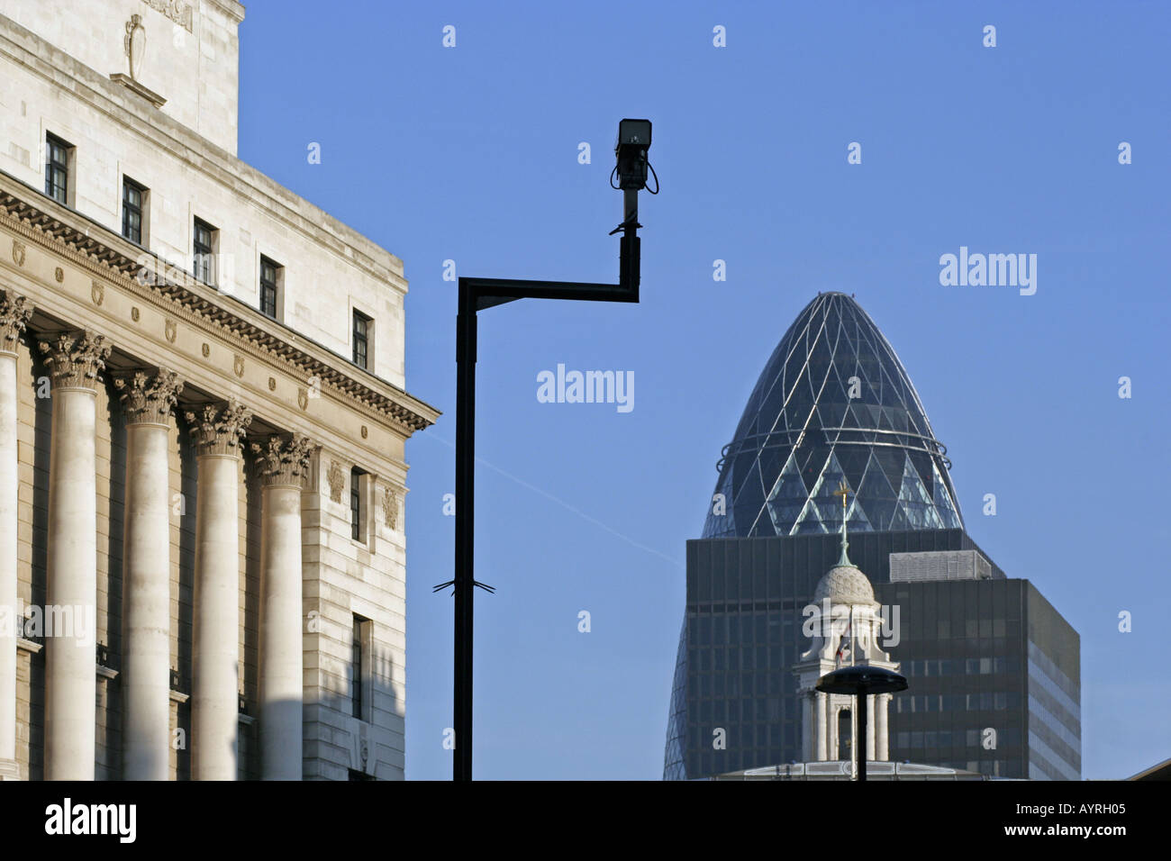 CCTV closed circuit television camera surveillance in London England UK ...