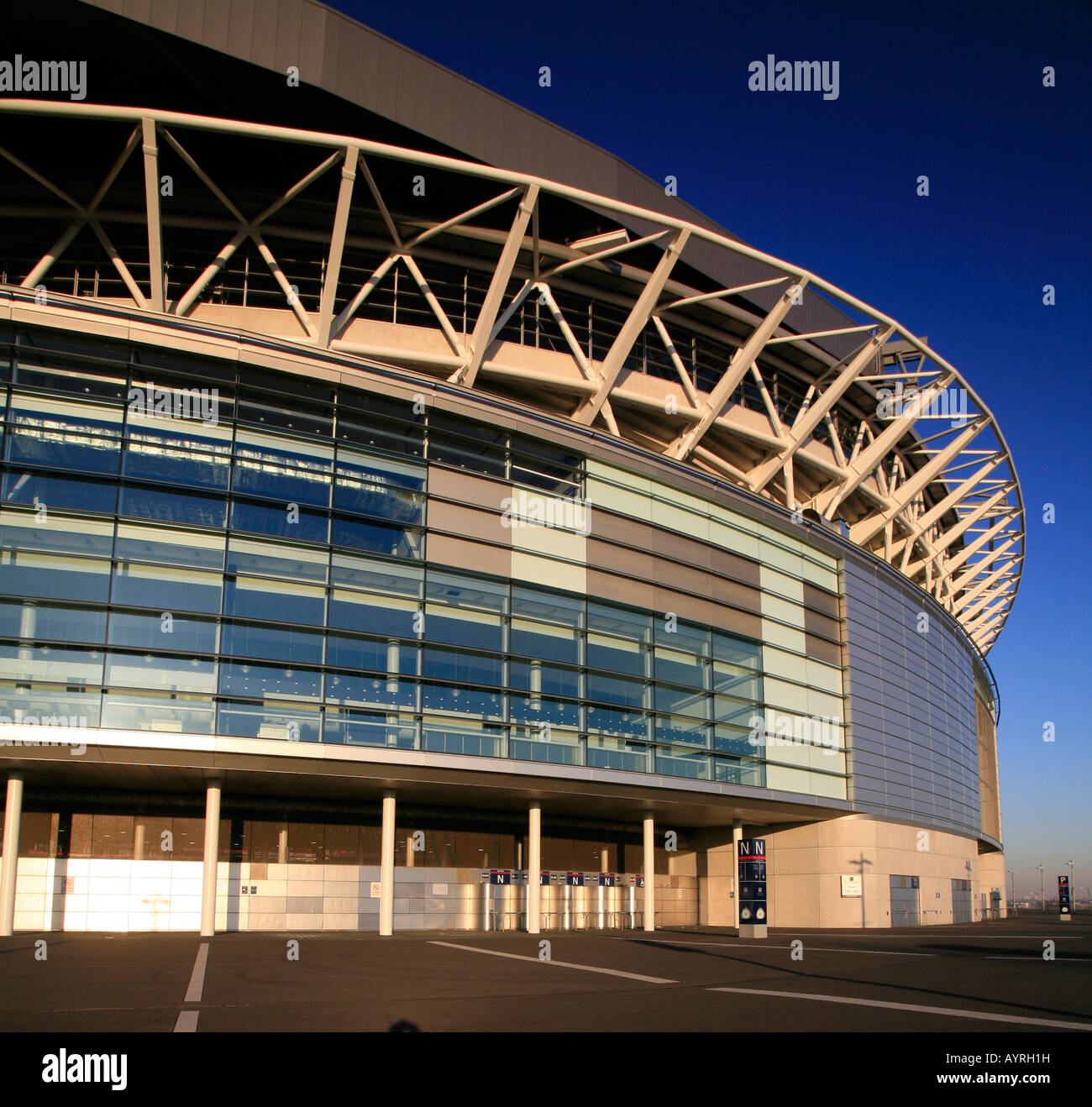 Wembley Stadium London England High Resolution Stock Photography and ...