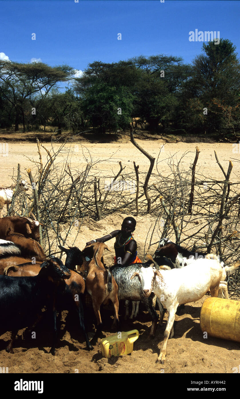 Pokot portrait hi-res stock photography and images - Alamy