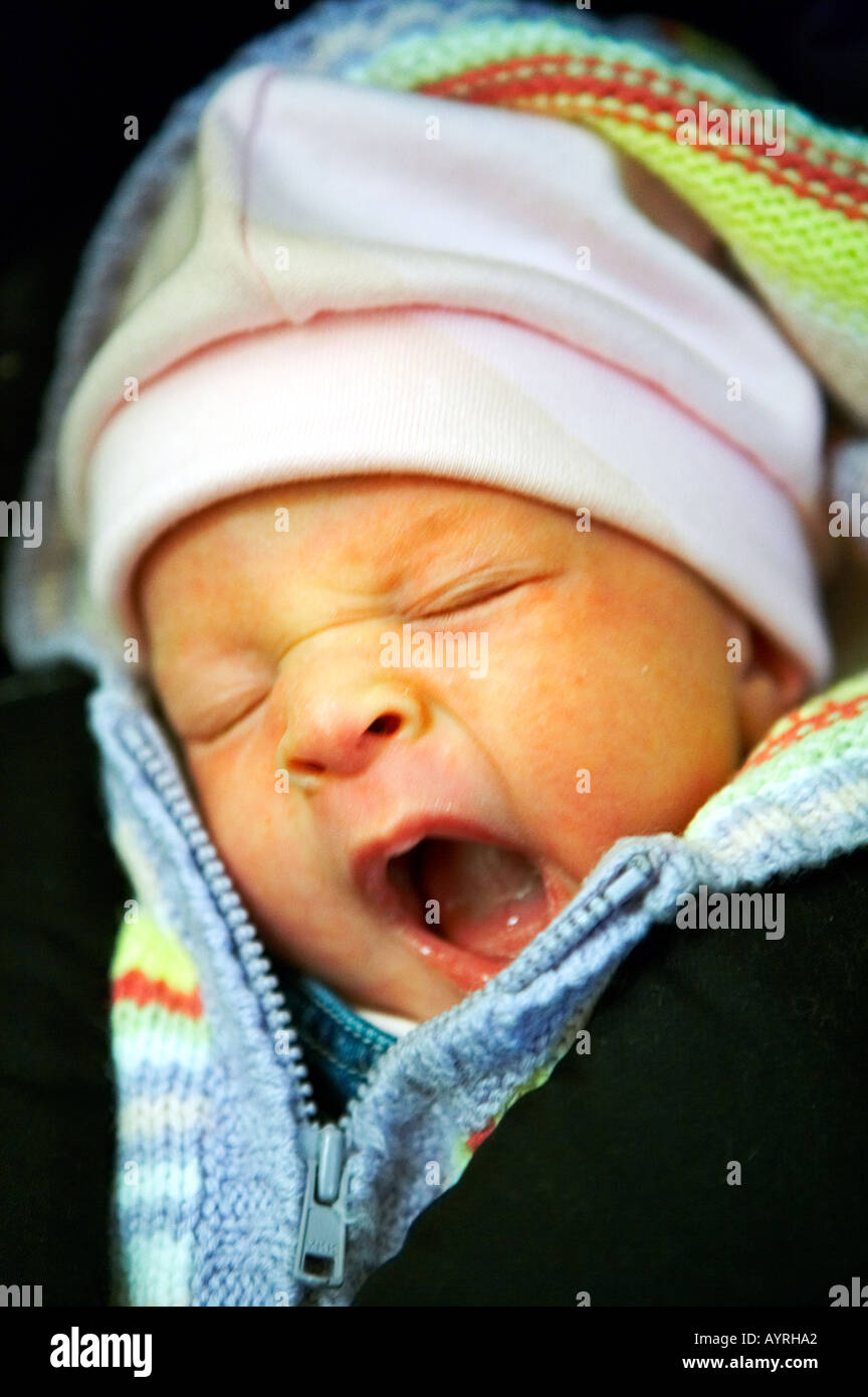 Perfect yawn hi-res stock photography and images - Alamy