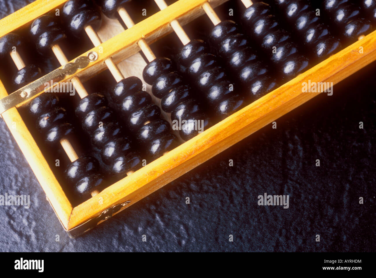 Abacus, an acient Chinese counting machine Stock Photo - Alamy