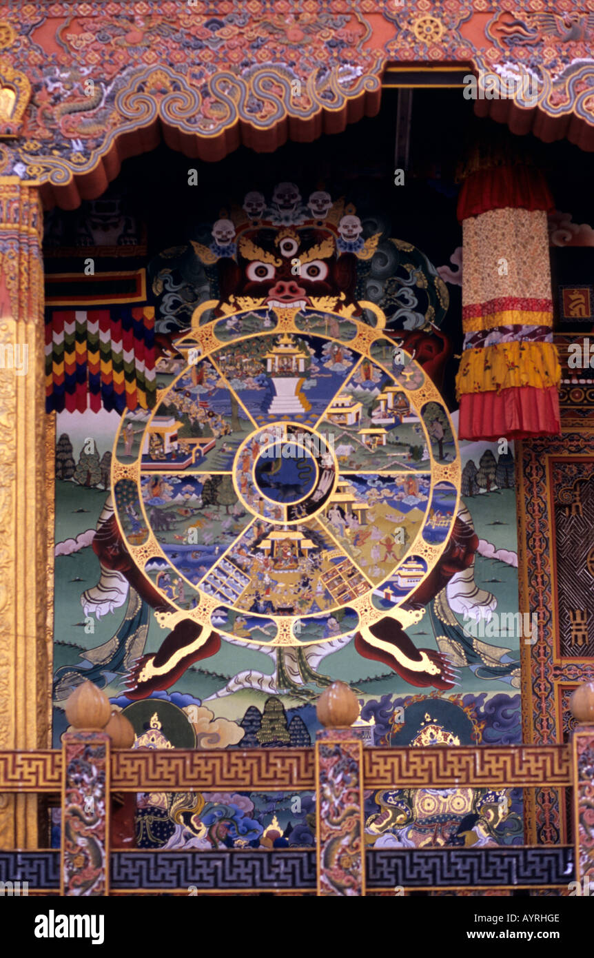 Thangka painting bhutan hi-res stock photography and images - Alamy