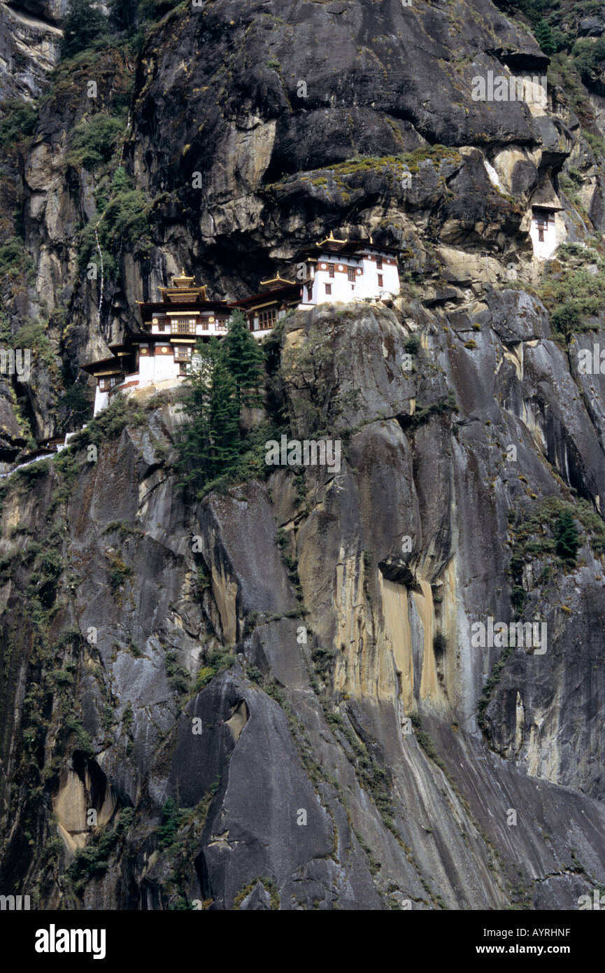 The Taktshang, also called Tiger Nest, is the most impressive monastery ...