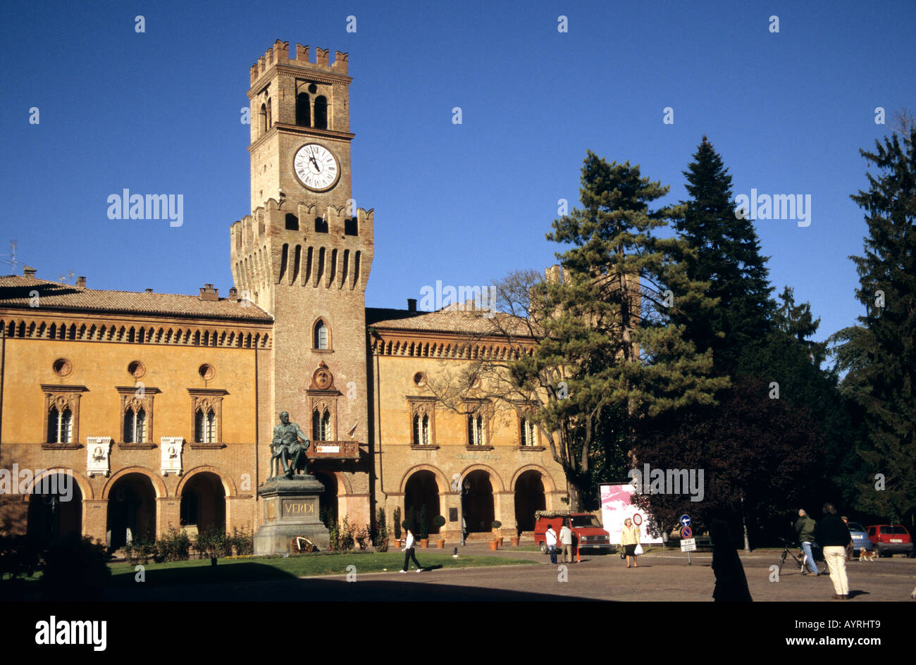 Busseto hi-res stock photography and images - Alamy