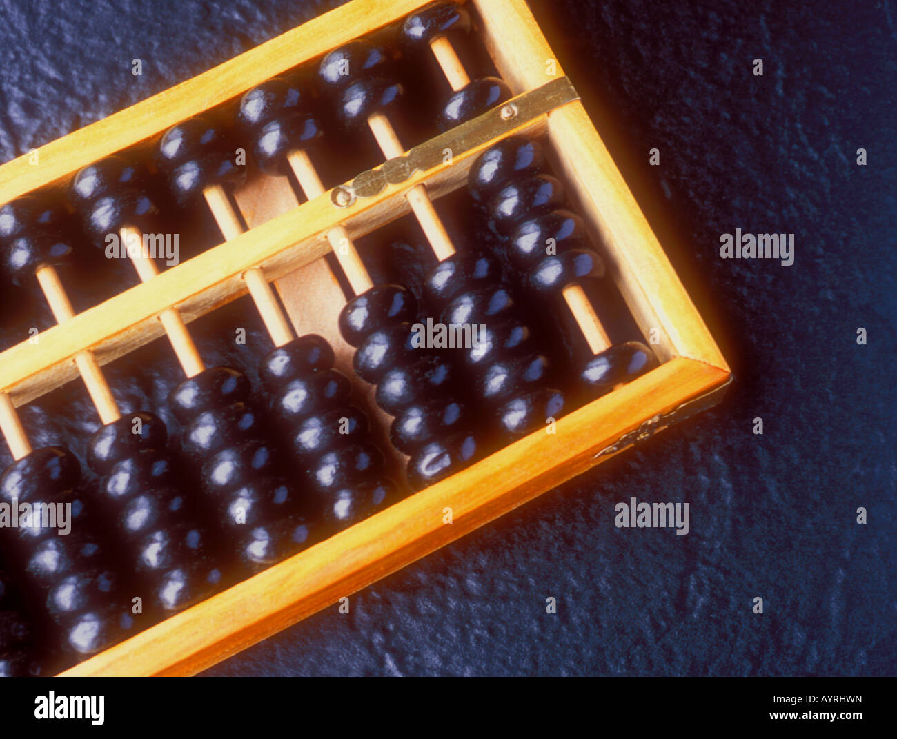 Abacus, an acient Chinese counting machine Stock Photo - Alamy