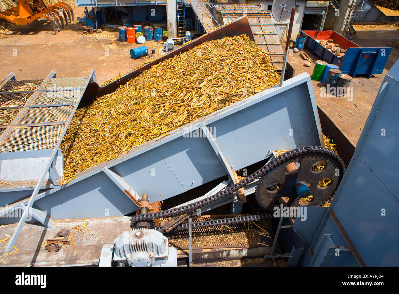 Medine mauritius sugar factory hi-res stock photography and images - Alamy