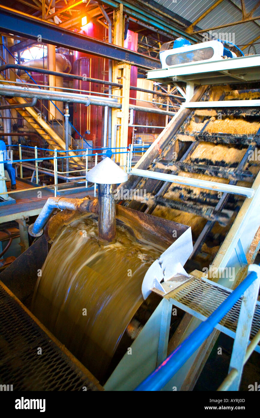 Sugar production processes hi-res stock photography and images - Alamy