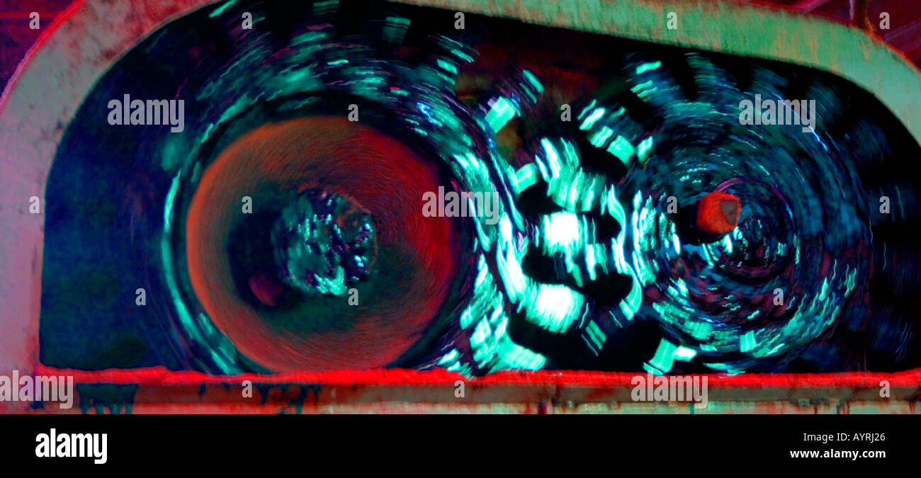 Well oiled cogs of industry hi-res stock photography and images - Alamy