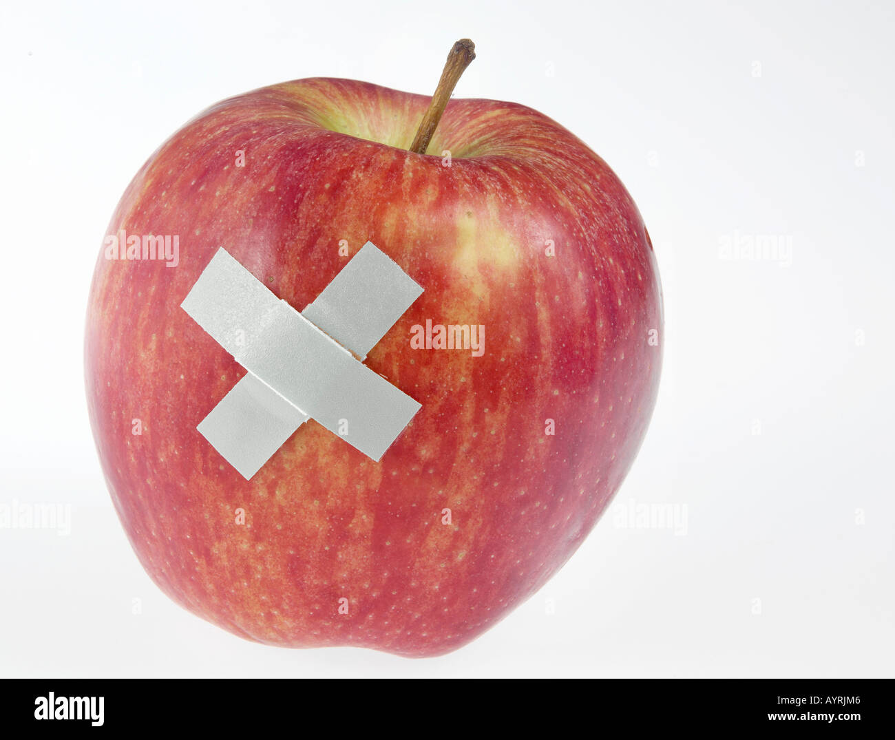Apple plaster hi-res stock photography and images - Alamy