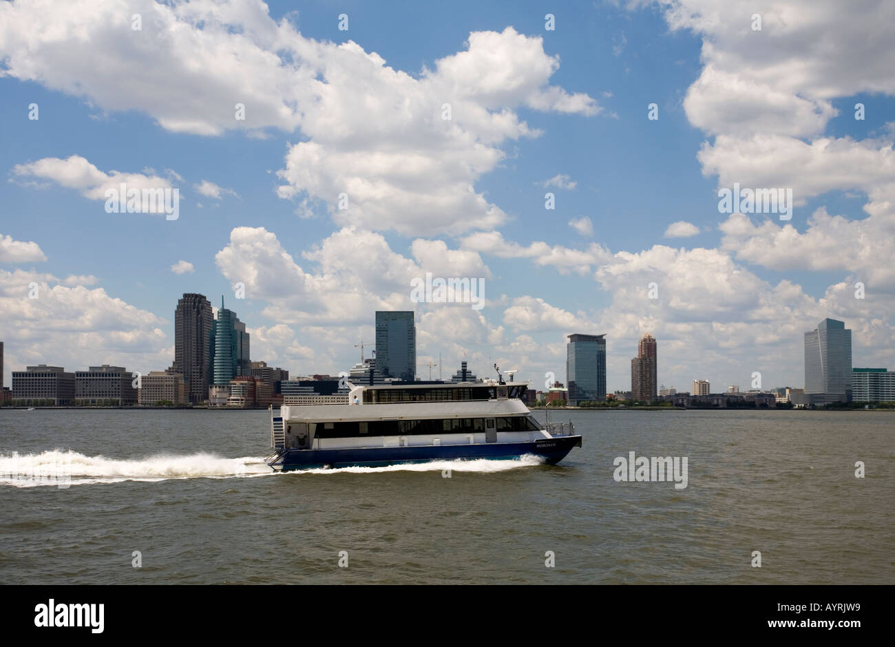 Hoboken ferry hi-res stock photography and images - Alamy