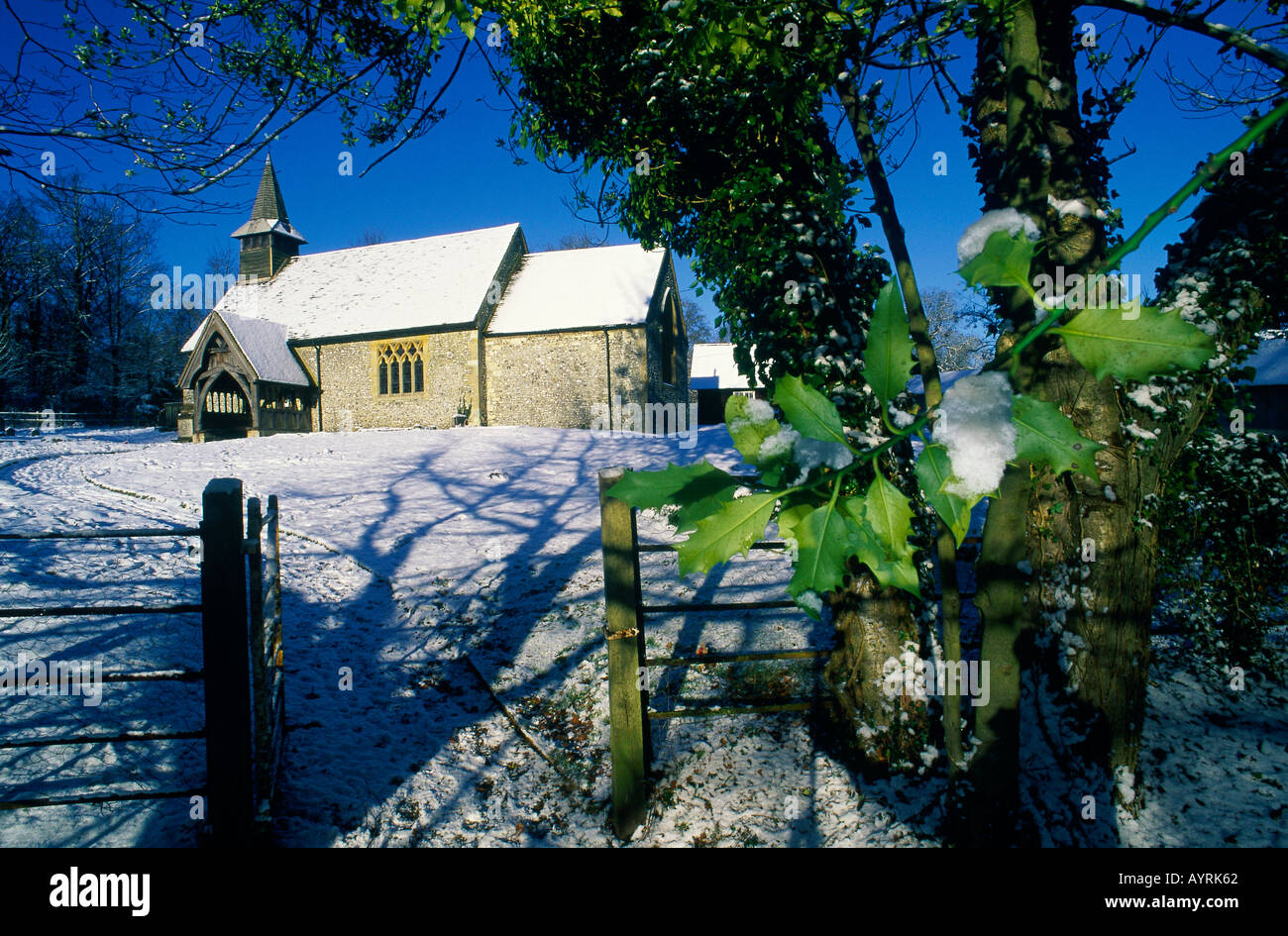 TUNWORTH HAMPSHIRE ENGLAND Stock Photo - Alamy