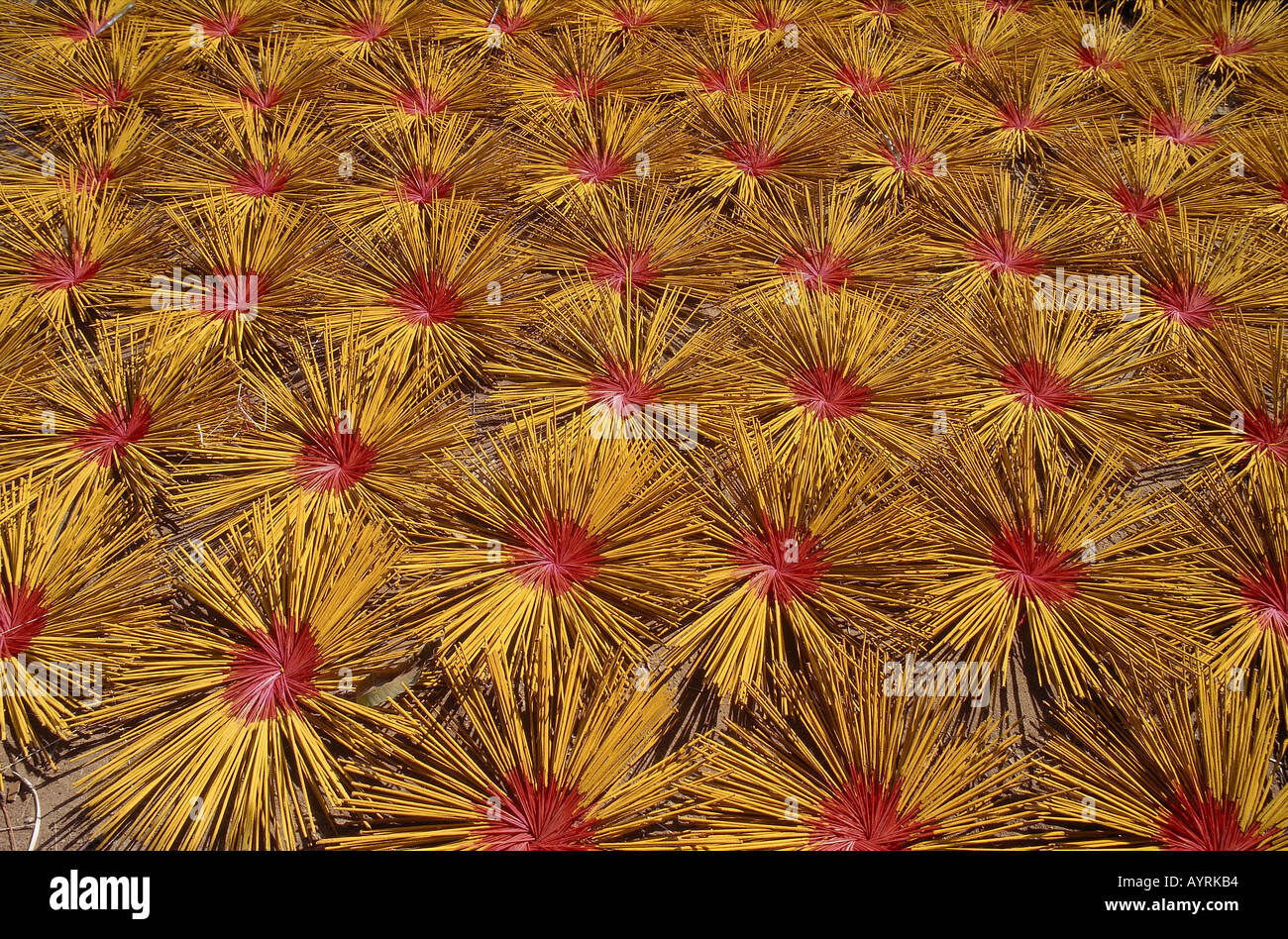 Incense sticks drying in sun hi-res stock photography and images - Alamy