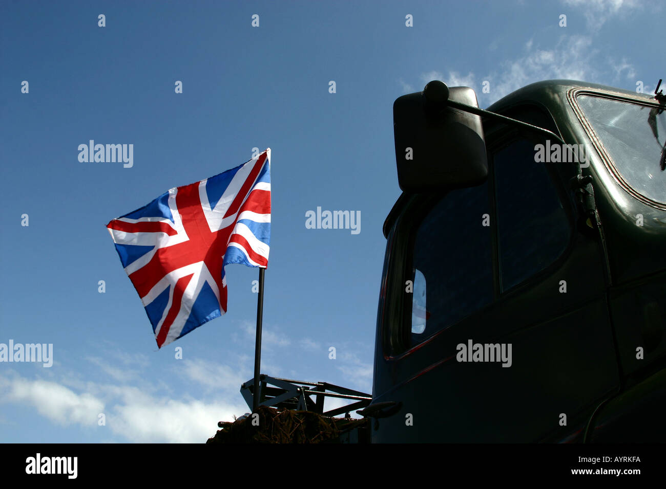 Union Jack VE Day Aniversary Celebration Pendennis Castle Falmouth ...