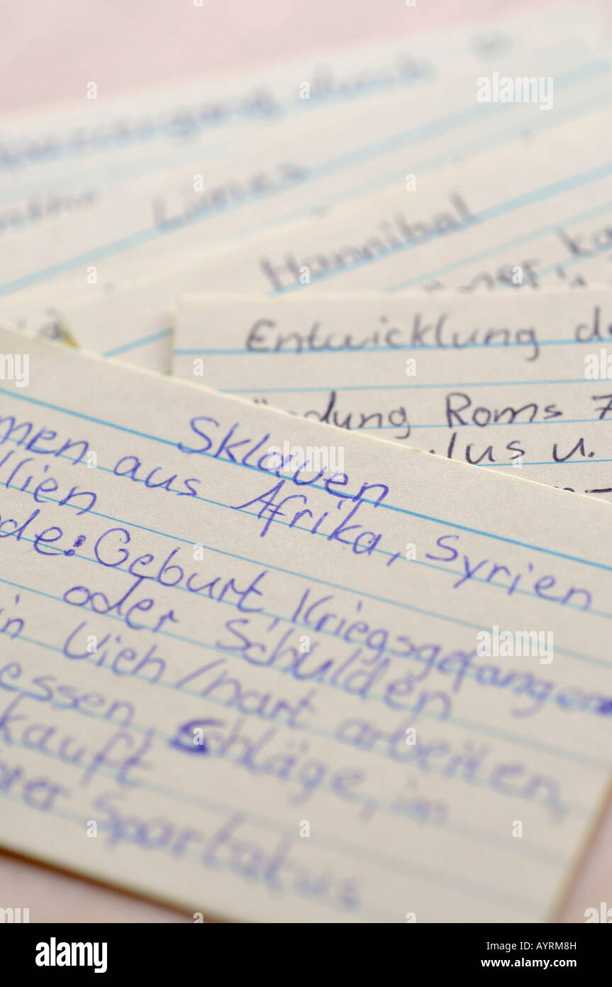 Die notes hi-res stock photography and images - Alamy