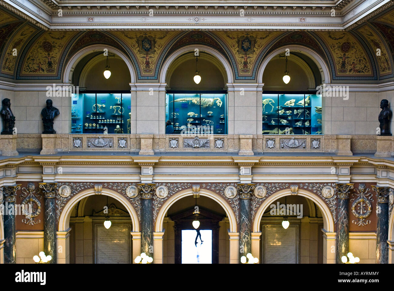Neo classical interior details hi-res stock photography and images - Alamy