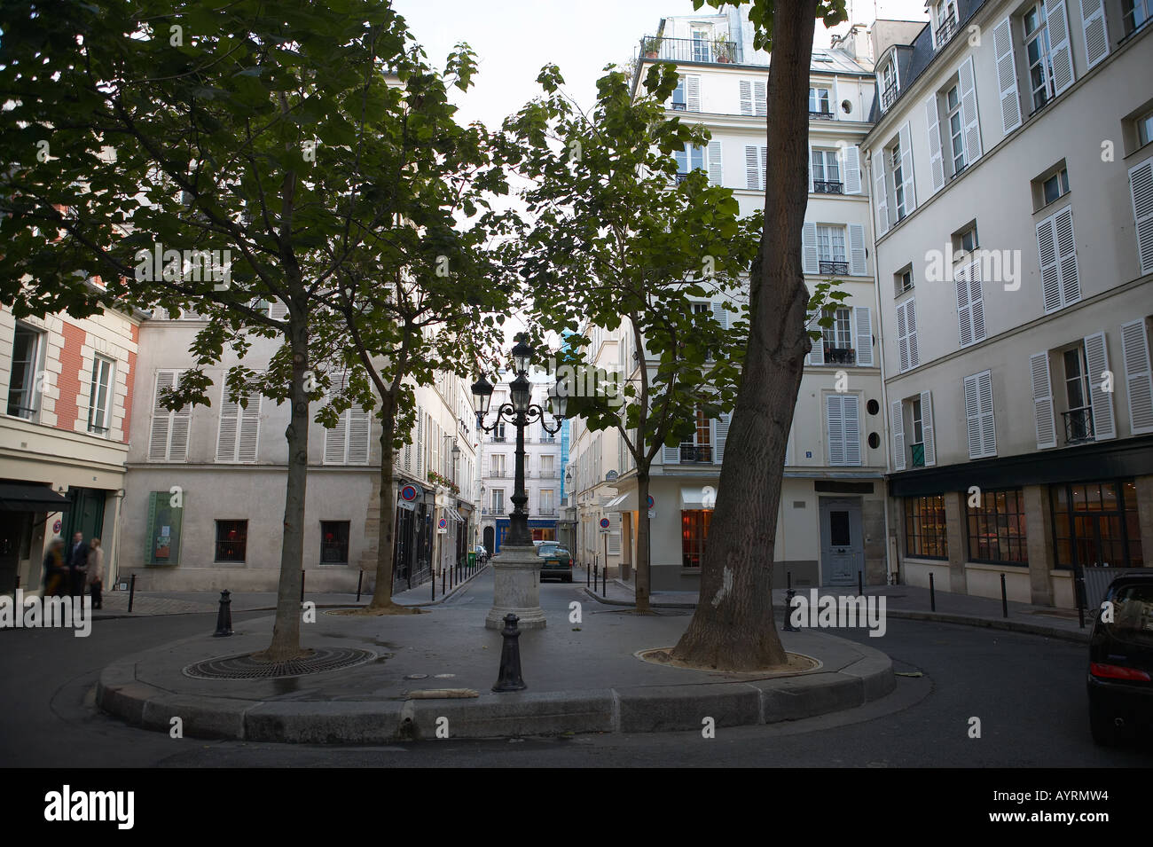 Paris Place Furstenberg High Resolution Stock Photography and Images ...