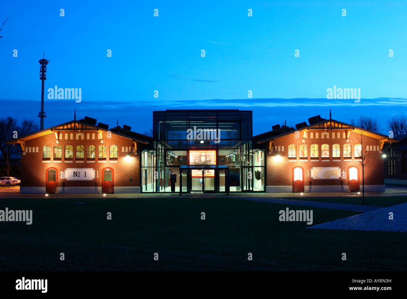 Emigration Museum, Ballinstadt, Veddel, Hamburg, Germany, Europe Stock ...