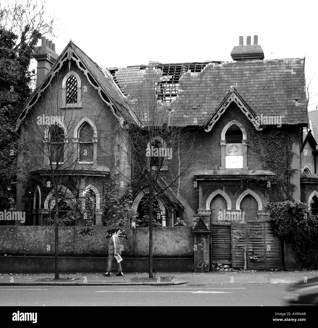 Decay Black and White Stock Photos & Images - Alamy