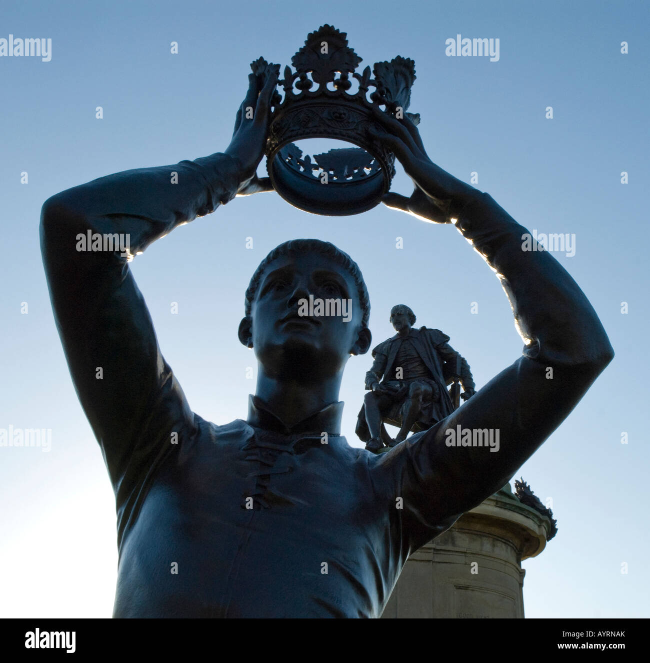 Shakespeare memorial prince hal hi-res stock photography and images - Alamy