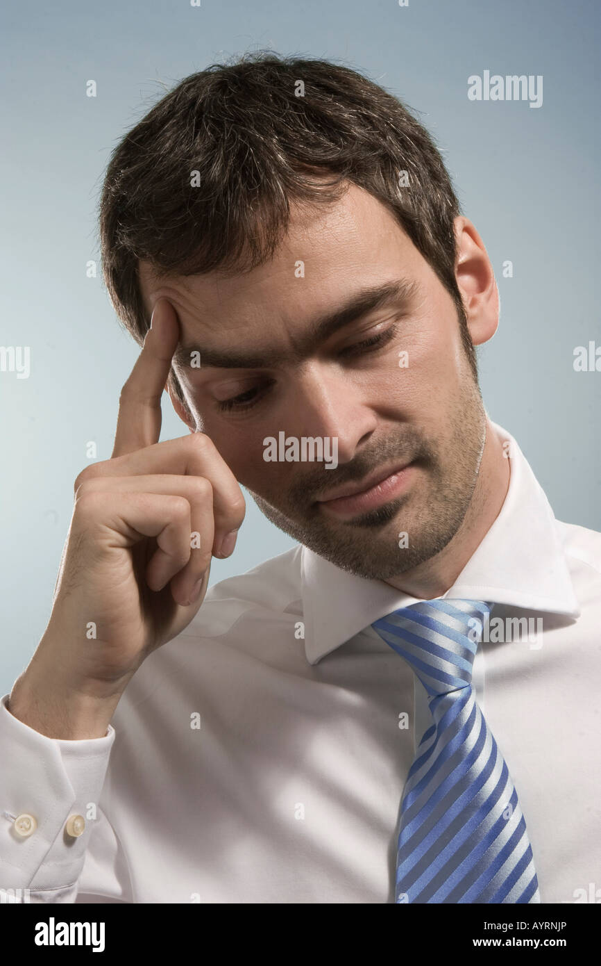 Persons contemplating hi-res stock photography and images - Alamy