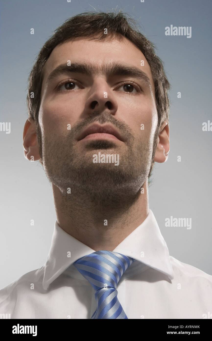 Worms eye view of a business person hi-res stock photography and images ...