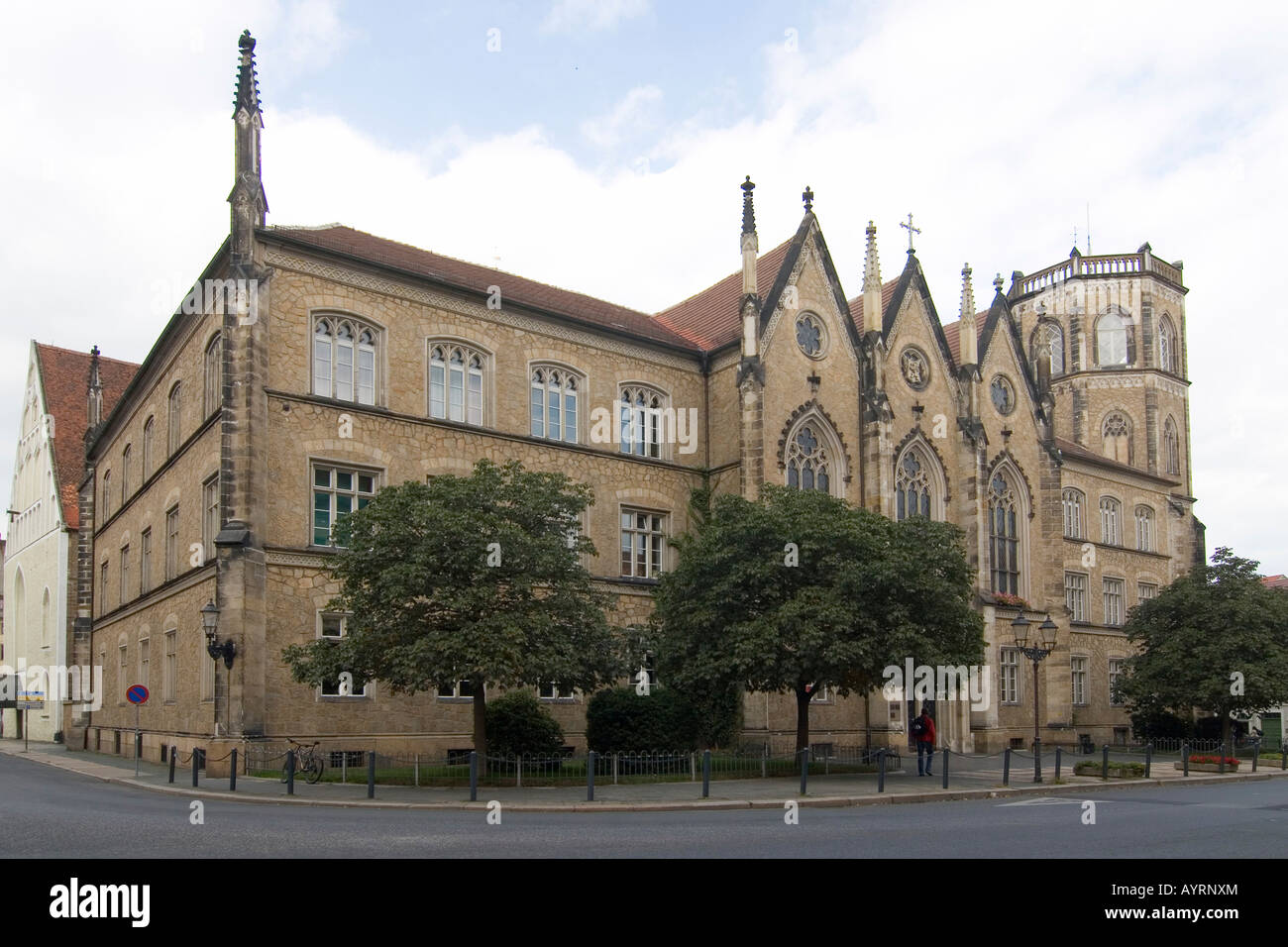 Gothic revival architecture in schools hi-res stock photography and ...