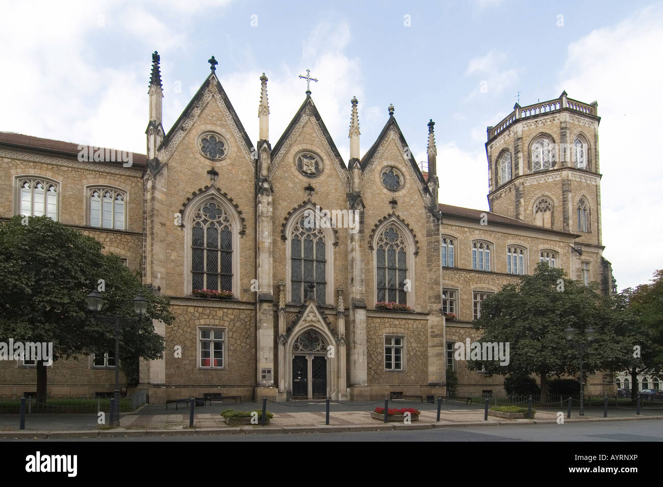 Gothic revival architecture in schools hi-res stock photography and ...