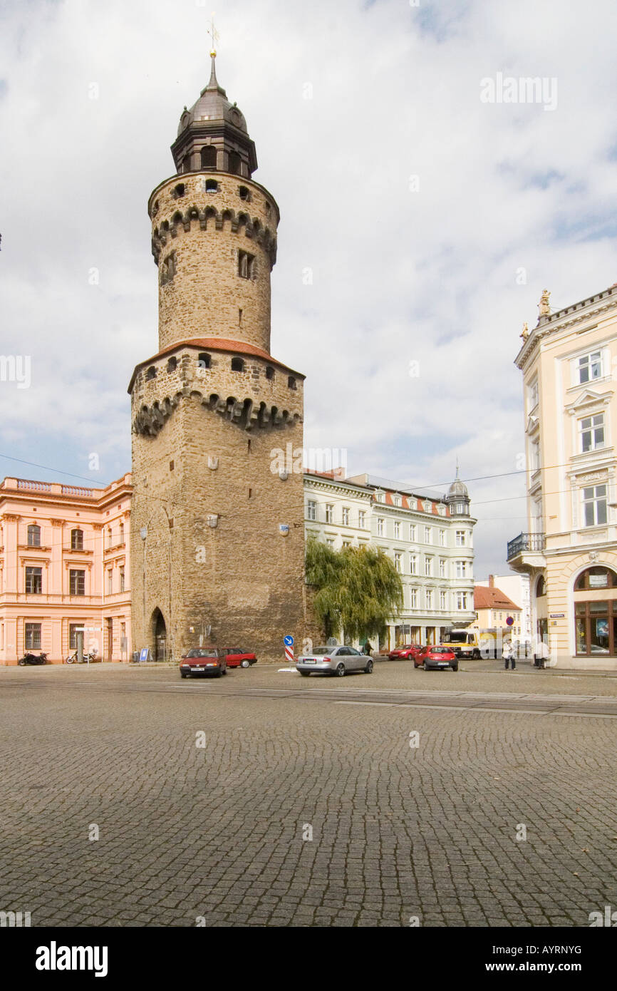 Reichenbacher Turm (Reichenbach Tower) in Goerlitz, Saxony, Germany ...