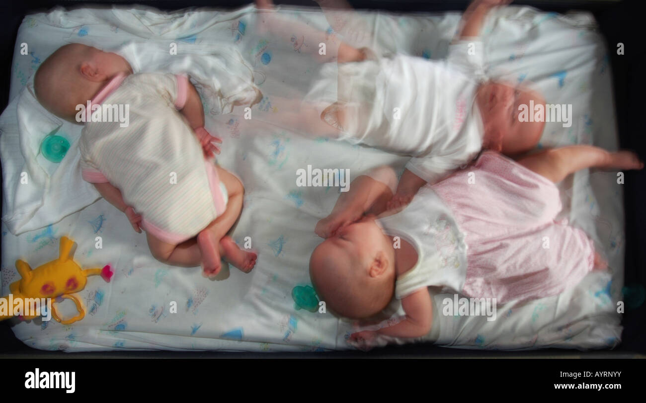 Triplets crib hi-res stock photography and images - Alamy