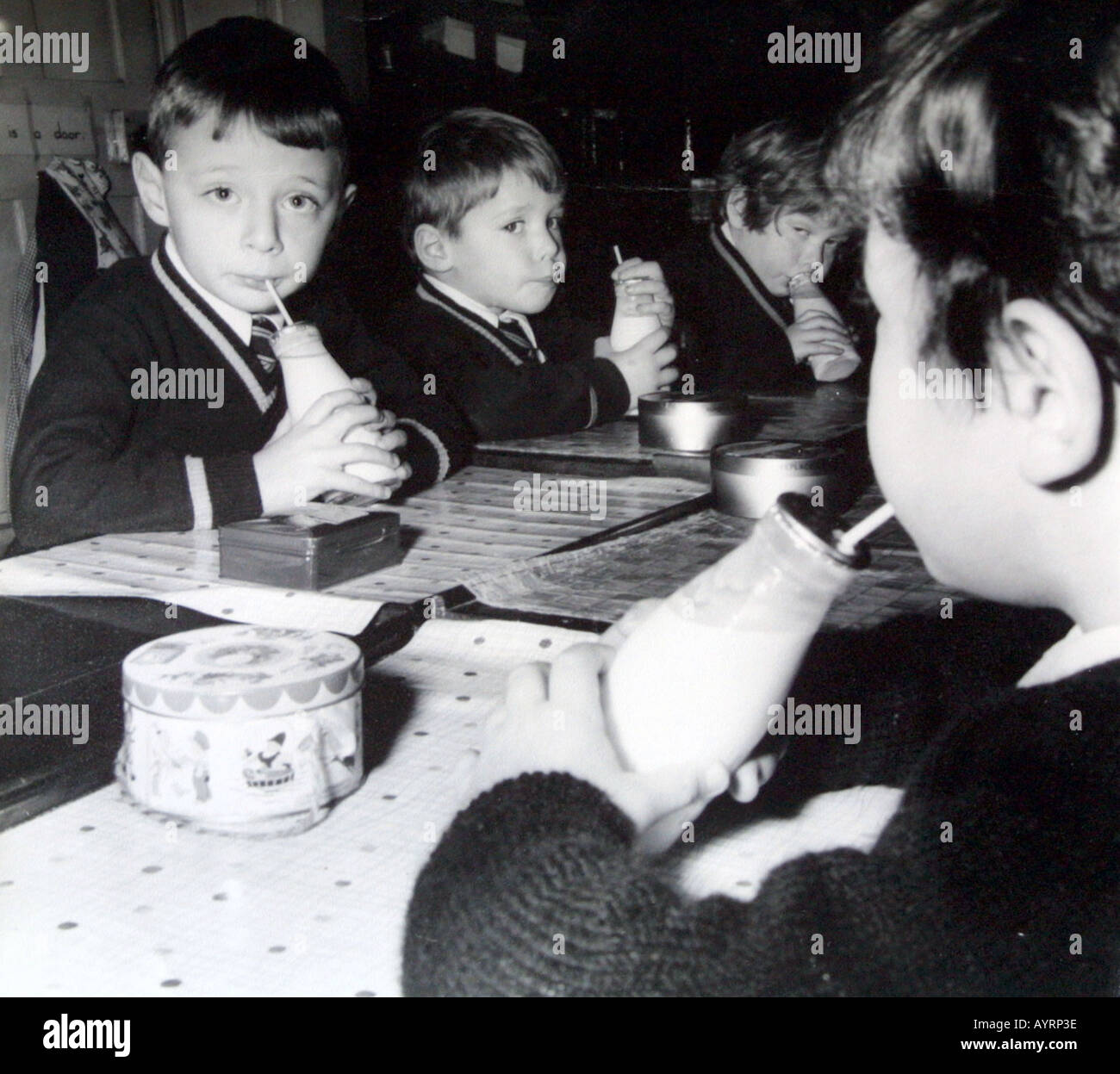 School the 1959 1960 hi-res stock photography and images - Alamy