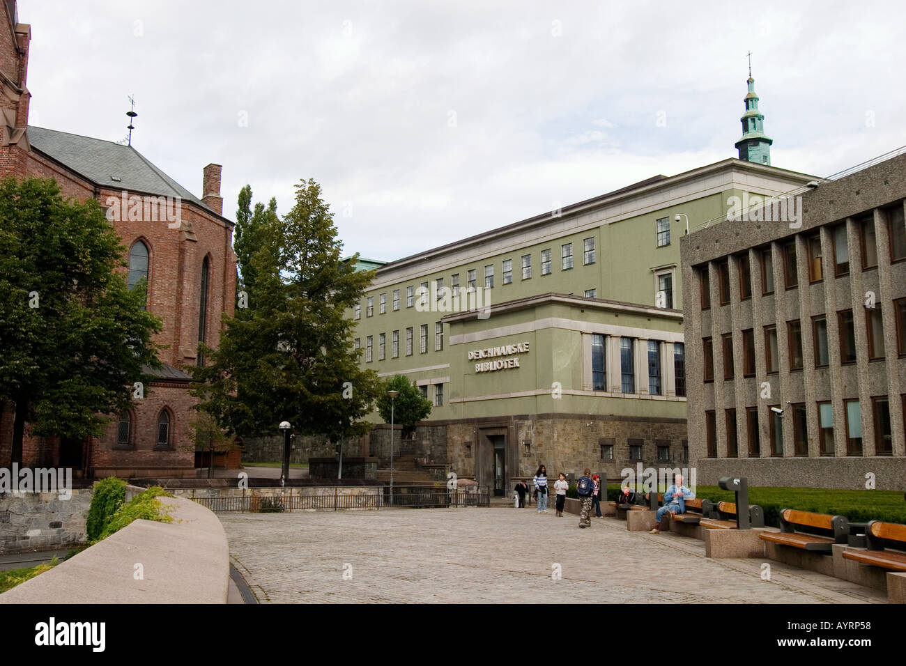 Oslo public library hi-res stock photography and images - Alamy