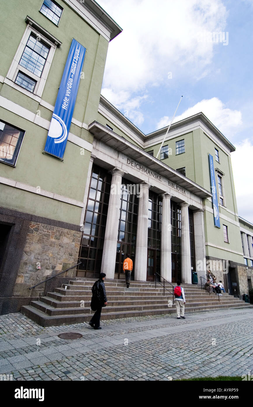 Oslo public library hi-res stock photography and images - Alamy