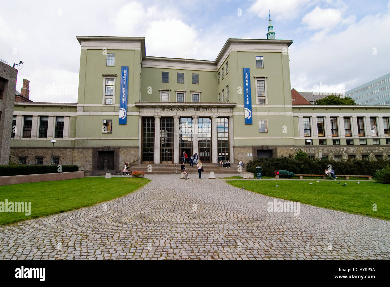 Oslo public library, main library hi-res stock photography and images ...