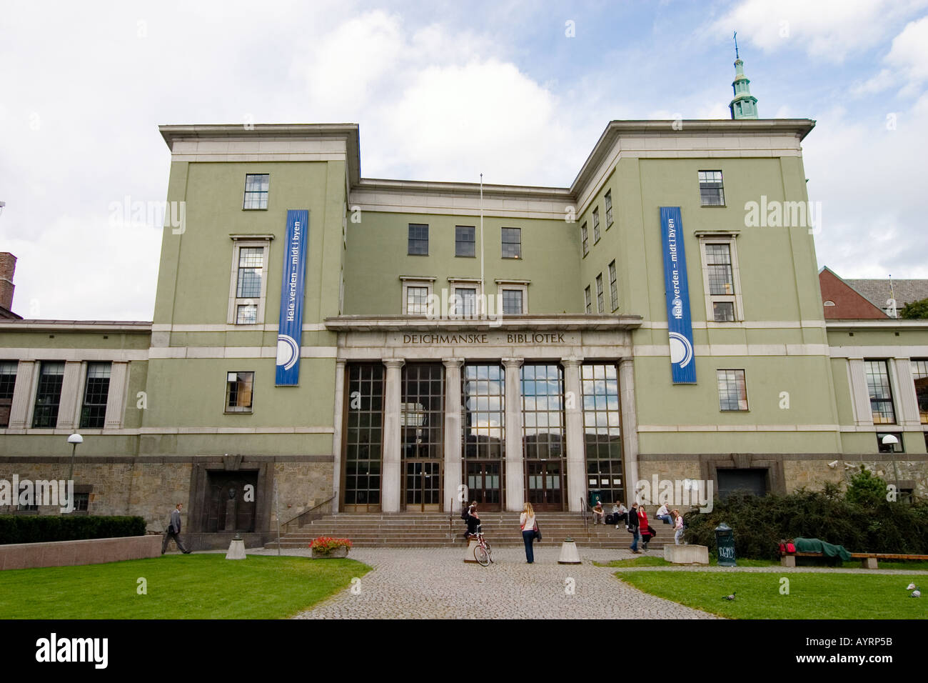 Oslo public library, main library hi-res stock photography and images ...